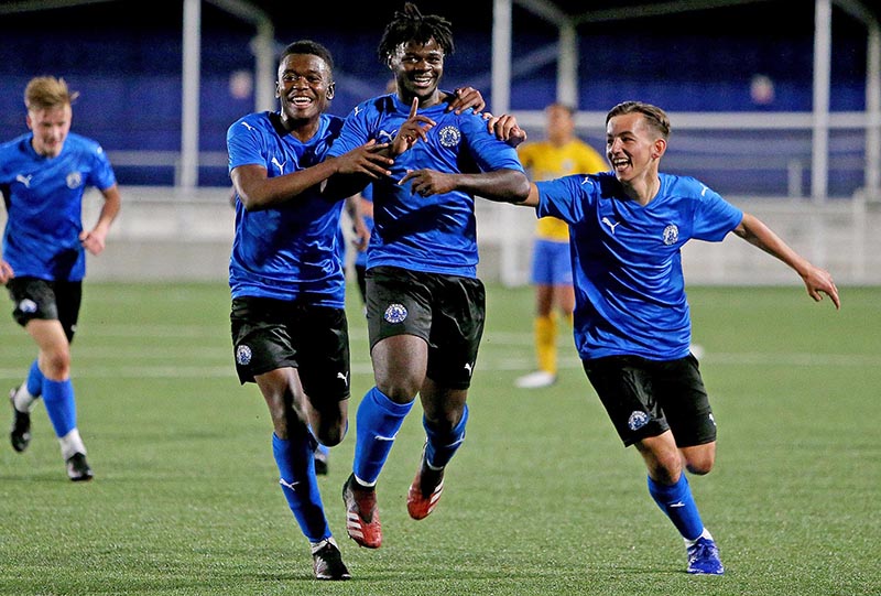 Partnership champions education for new football professionals