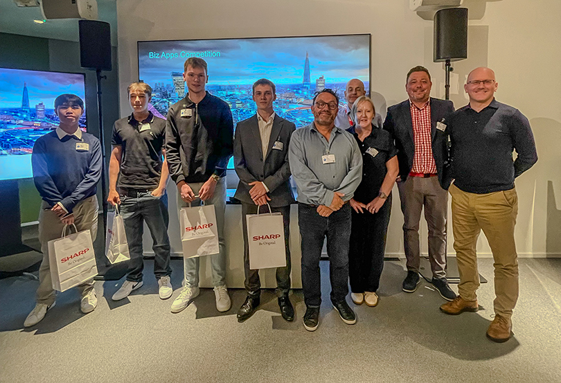 Chelmsford College Learners Shine at Microsoft HQ in Sharp UK Comp Fin